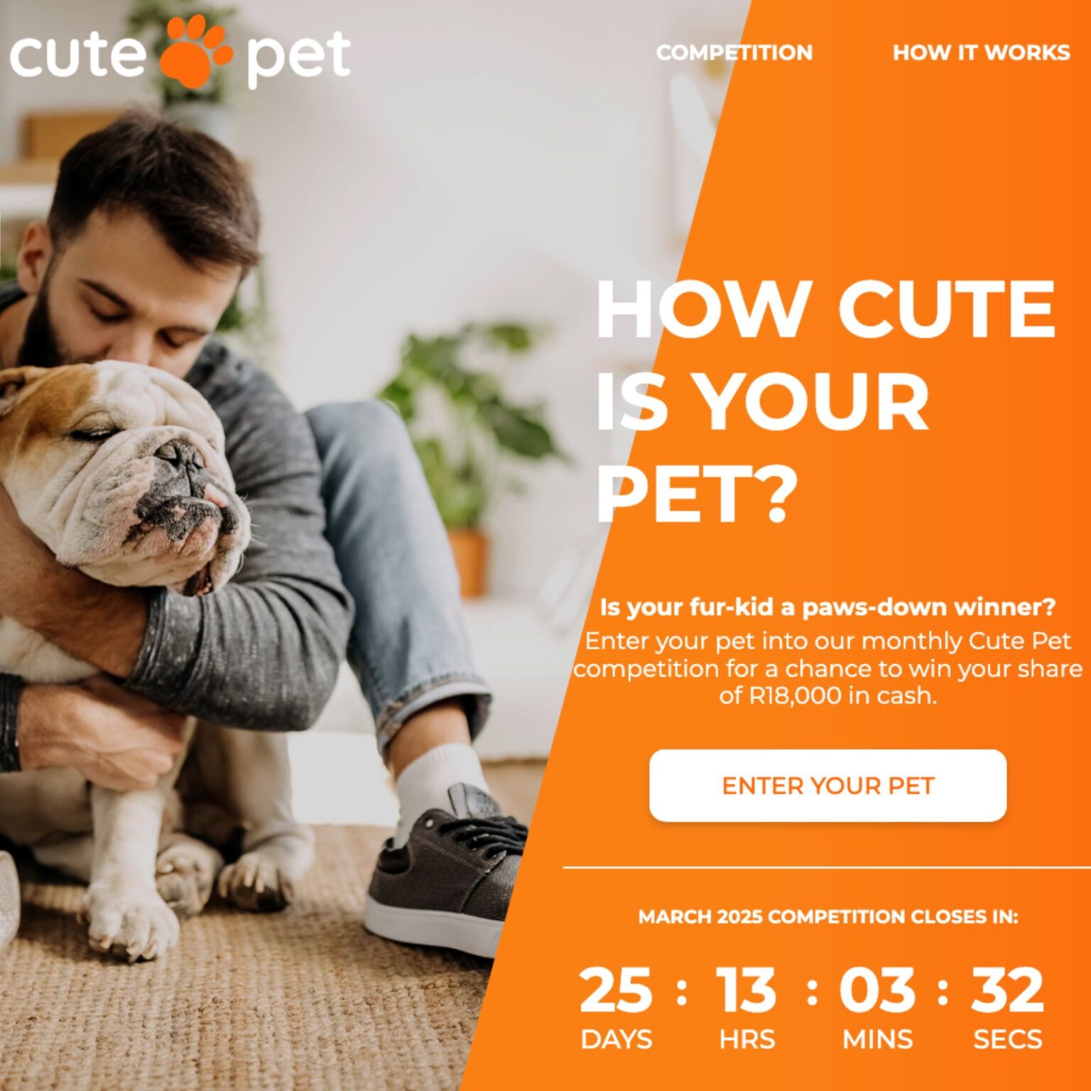 Cute Pet South Africa | SA's Original Cutest Pet Photo Contests