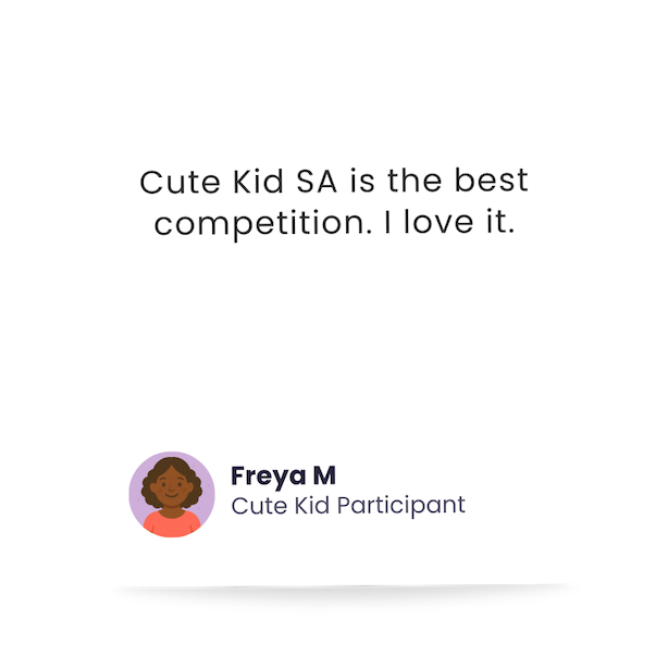 Cute Kid South Africa | SA's Original Cutest Kid Photo Contests