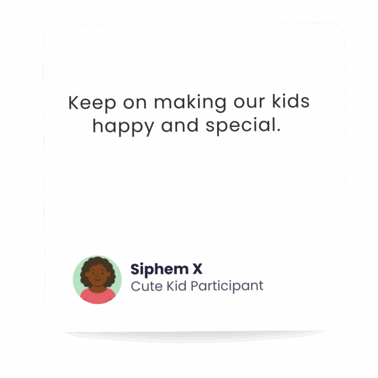 Cute Kid South Africa | SA's Original Cutest Kid Photo Contests