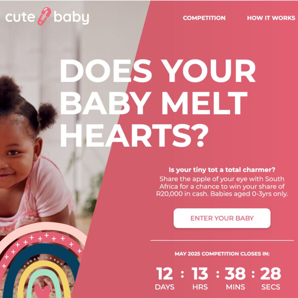 Cute Baby South Africa | SA's Original Cutest Baby Photo Contests