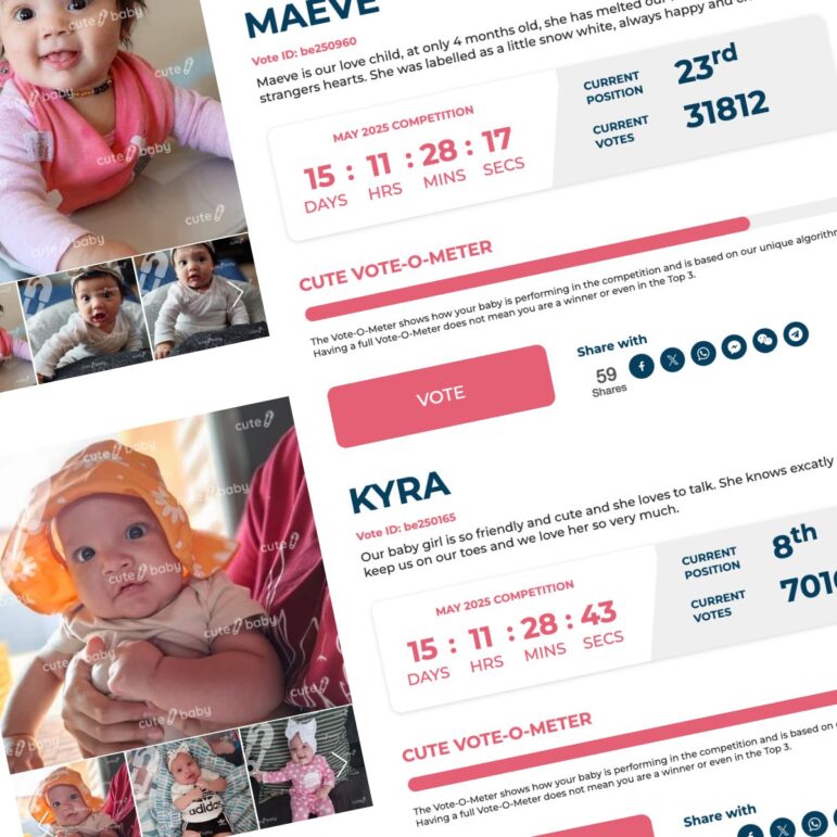 Cute Baby South Africa | SA's Original Cutest Baby Photo Contests