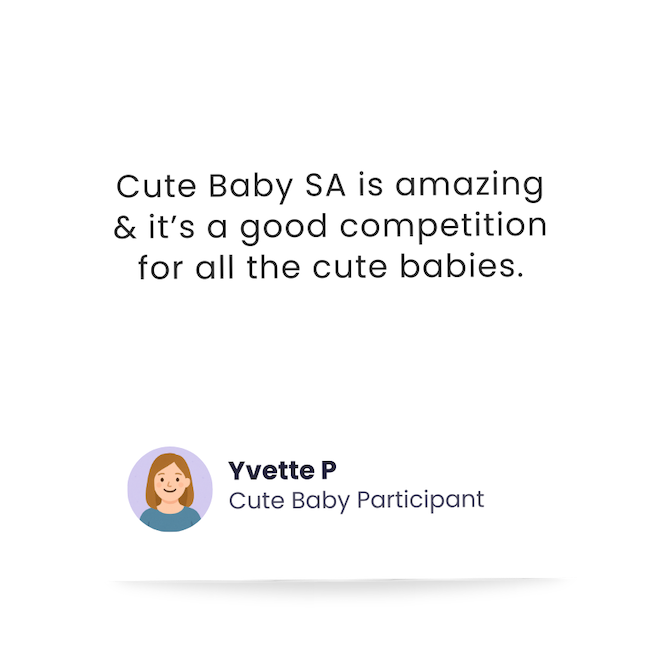 Cute Baby South Africa | SA's Original Cutest Baby Photo Contests