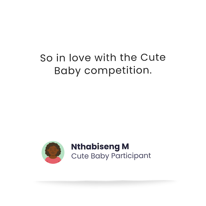 Cute Baby South Africa | SA's Original Cutest Baby Photo Contests