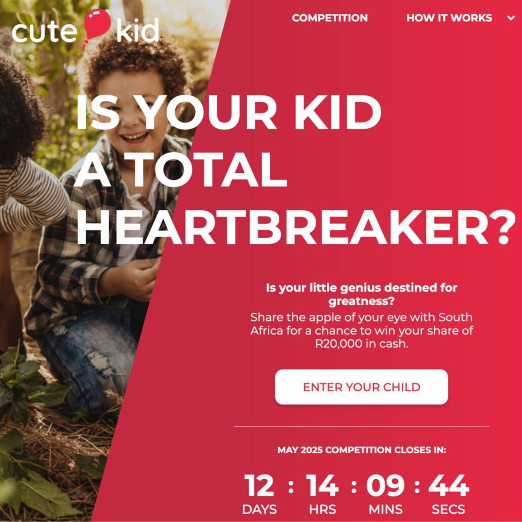 Cute Kid South Africa | SA's Original Cutest Kid Photo Contests