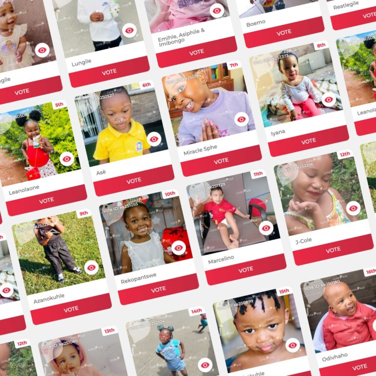 Cute Kid South Africa | SA's Original Cutest Kid Photo Contests