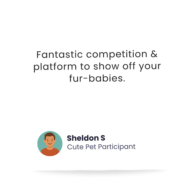 Cute Pet South Africa | SA's Original Cutest Pet Photo Contests