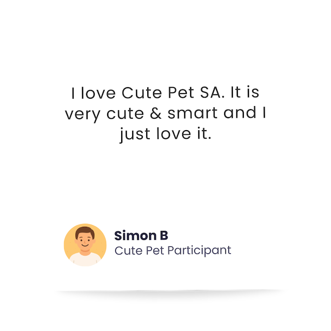 Cute Pet South Africa | SA's Original Cutest Pet Photo Contests