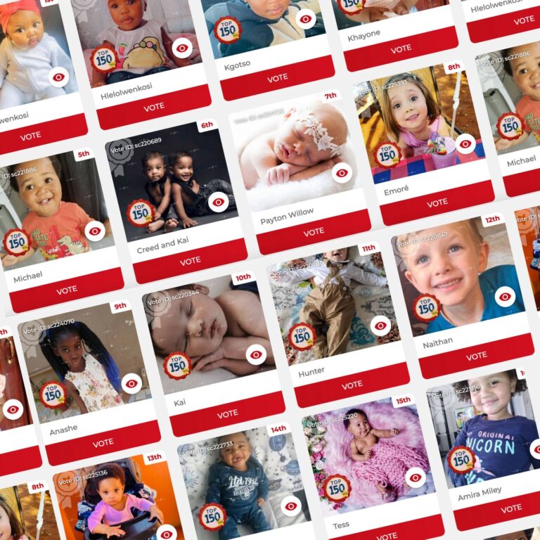 Super Cute South Africa | SA's Premier Kid's Photo Contest