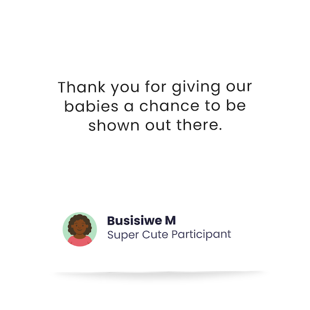 Super Cute South Africa | SA's Premier Kid's Photo Contest